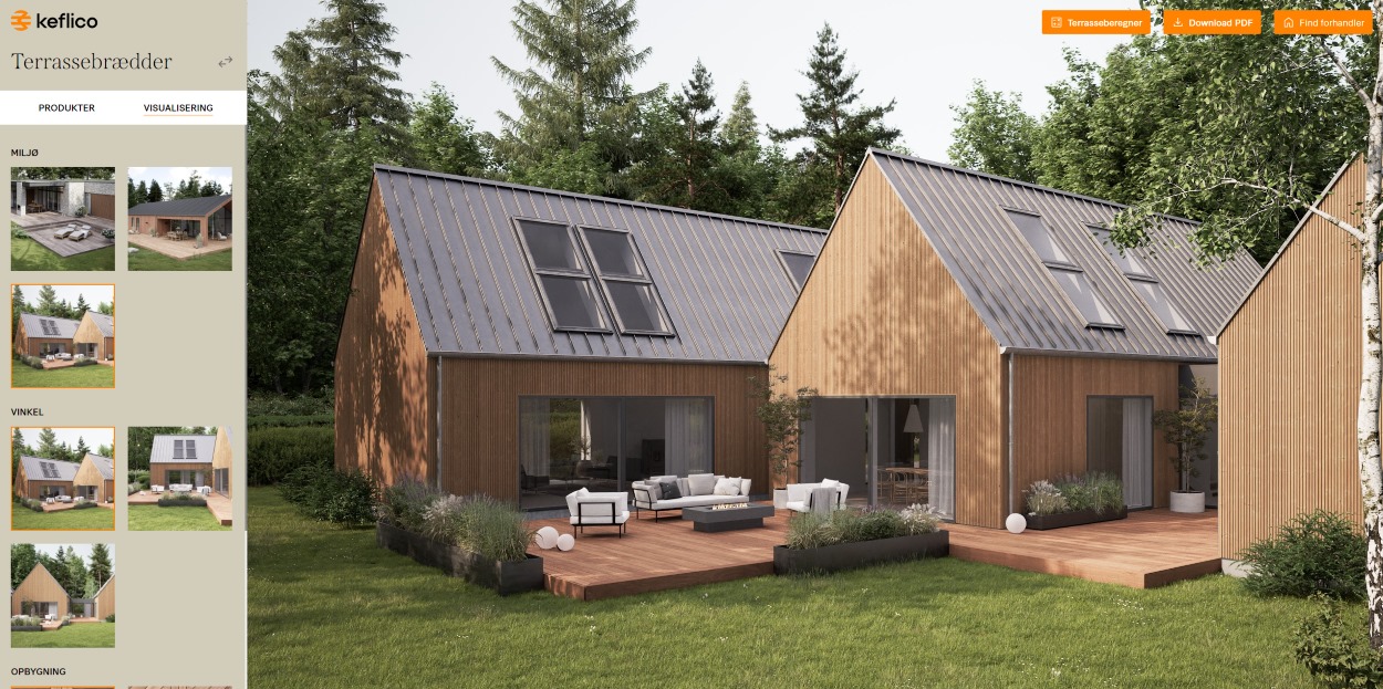 Keflico - Redefining the wood shopping experience