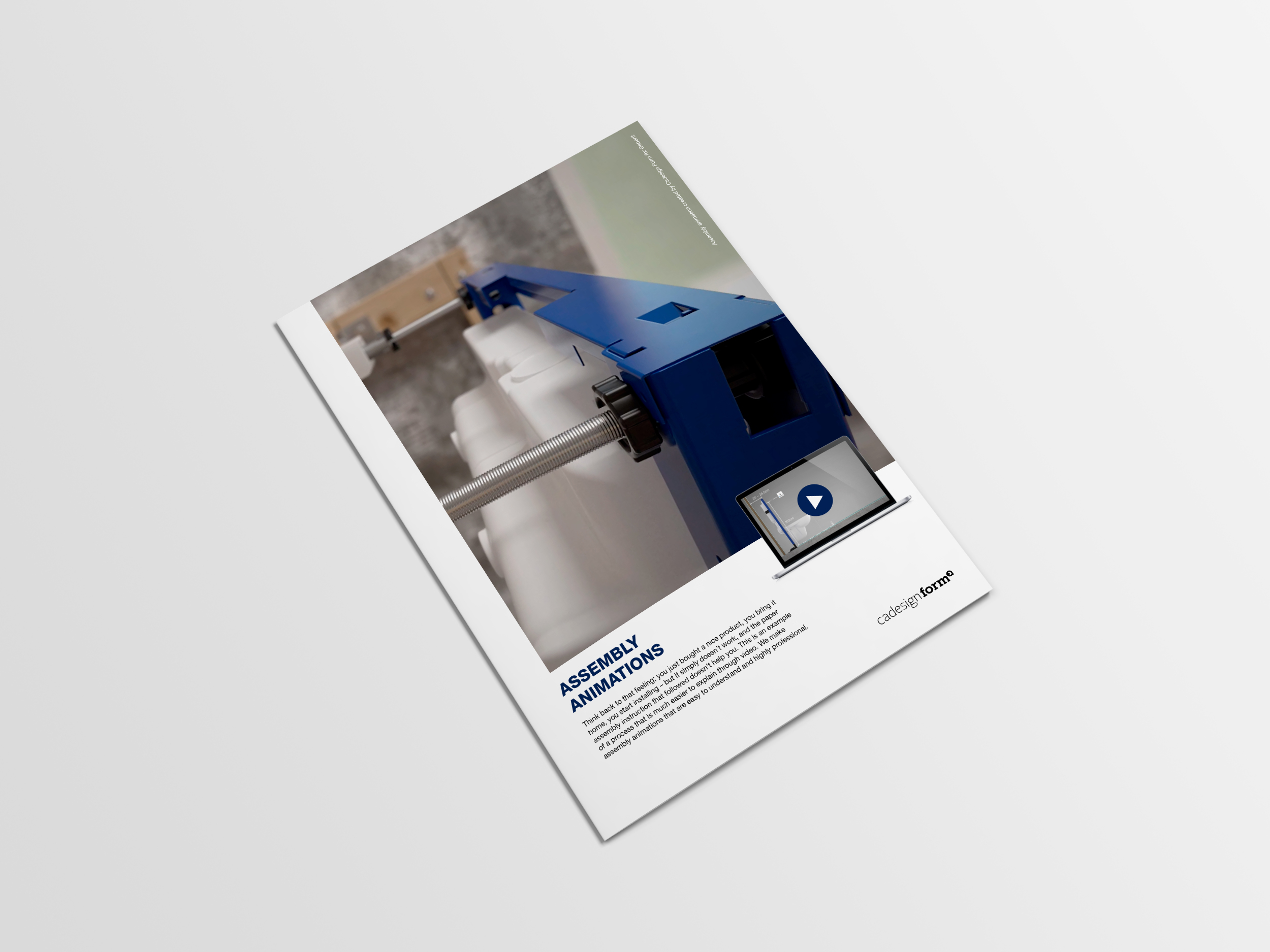 Download Product Description - assembly animations | Cadesign form